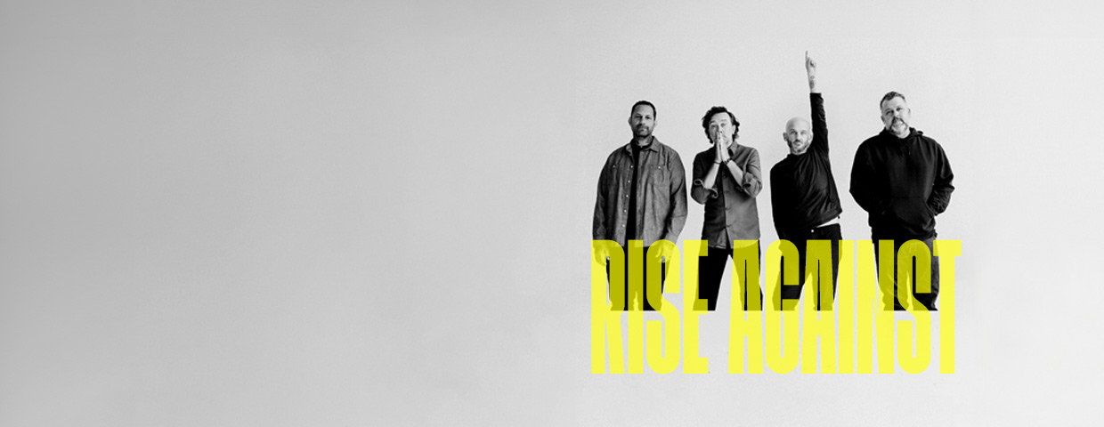 Jetzt Tickets für Rise Against bei oeticket.com sichern!