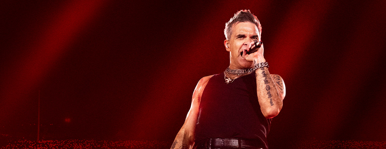 Robbie Williams - Termine & Tickets - 2025
