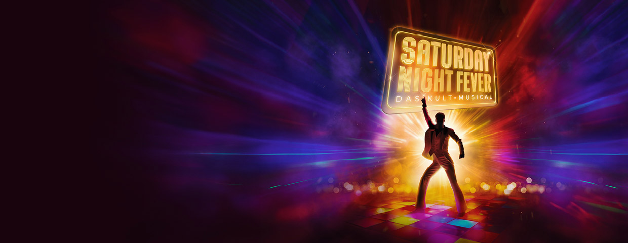 Saturday Night Fever - Das Kult-Musical - Termine & Tickets - 2025