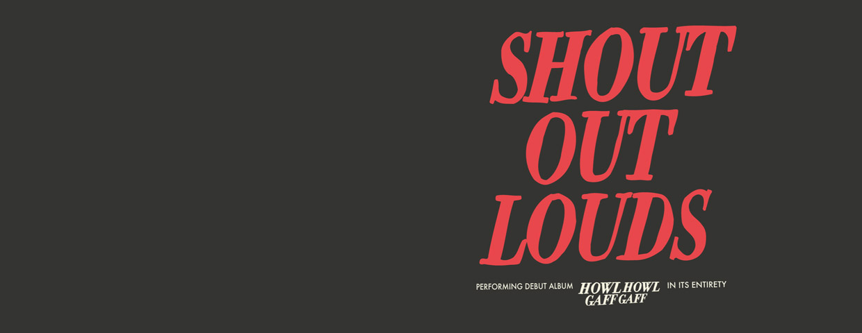 Shout Out Louds - Termine & Tickets - 2024