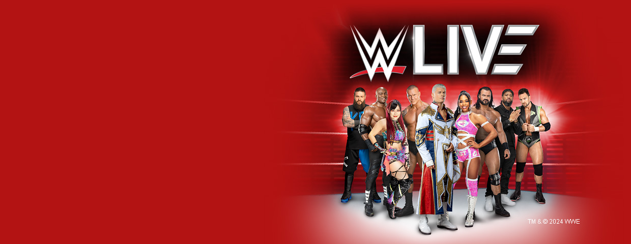 WWE - Termine & Tickets - 2024