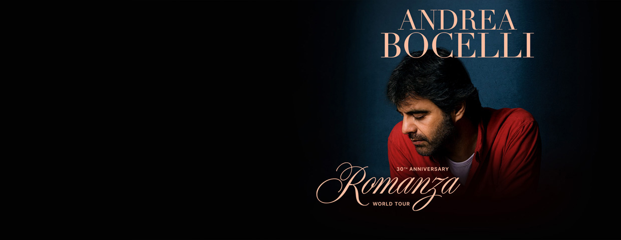 Tickets für Andrea Bocelli in WIEN