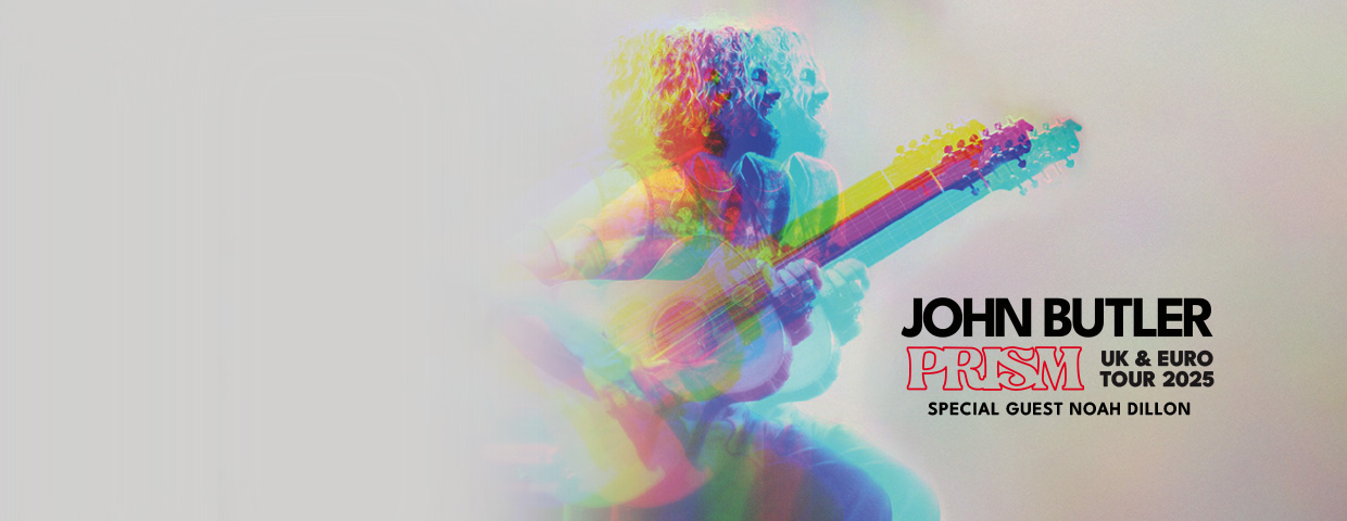 John Butler - Termine & Tickets - 2025