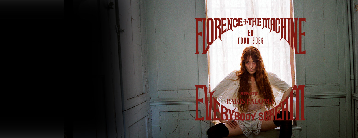 Florence + The Machine - Termine & Tickets - 2026