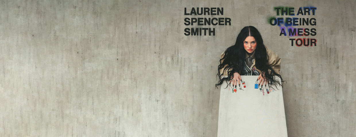 Lauren Spencer Smith - Termine & Tickets - 2025