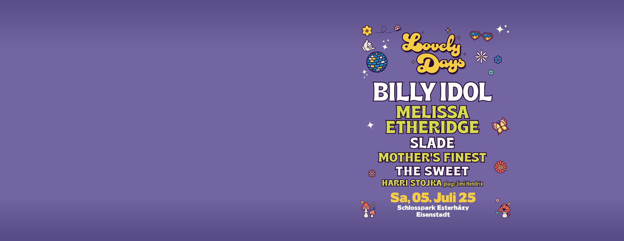 Lovely Days Festival - Dates & Tickets - 2025