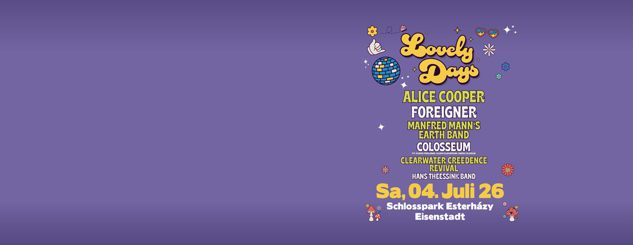 Lovely Days Festival - Dates & Tickets - 2026