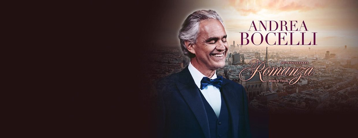 Tickets für Andrea Bocelli in WIEN