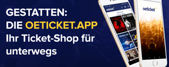 oeticket.com: Tickets für mehr als 76.000 Events jährlich