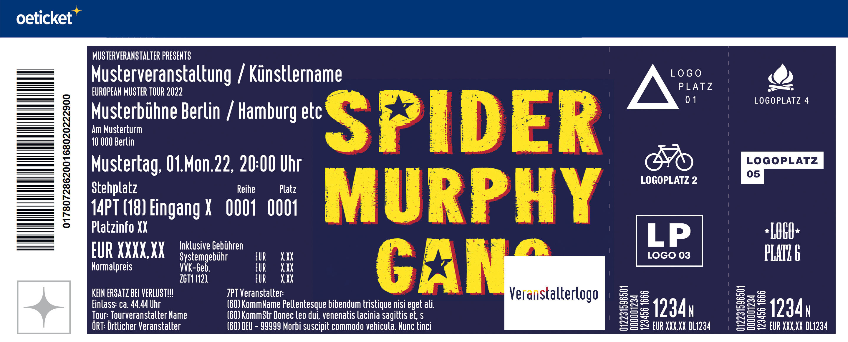 Jetzt Tickets für Spider Murphy Gang - Akustik Tour bei oeticket.com ...