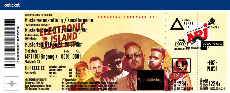 Jetzt Tickets für Electronic Island - Wiens größtes Electronic Open Air ...