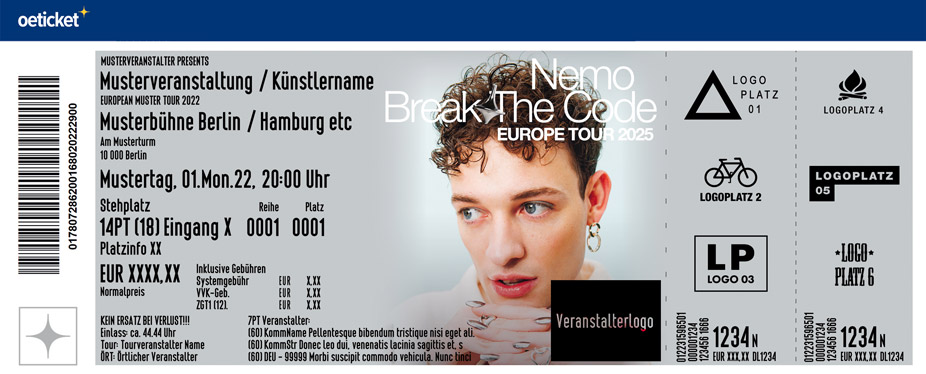 Nemo - Termine & Tickets - 2025