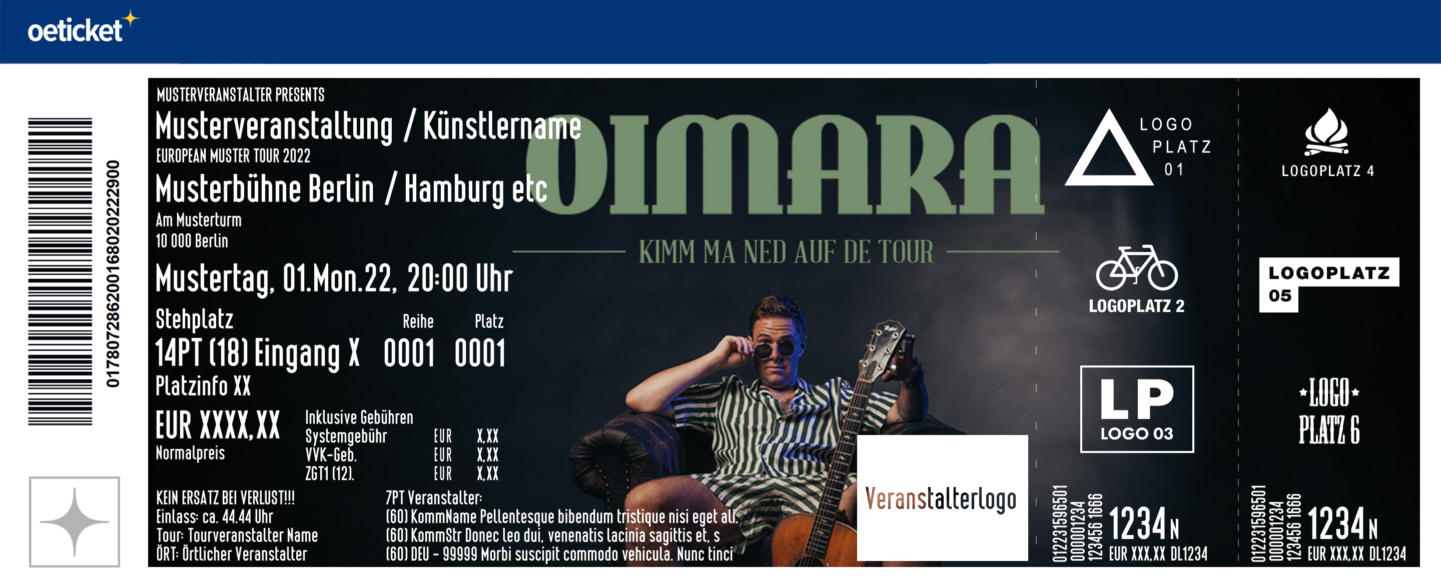 Jetzt Tickets für Oimara - Kimm ma ned auf de Tour bei oeticket.com ...