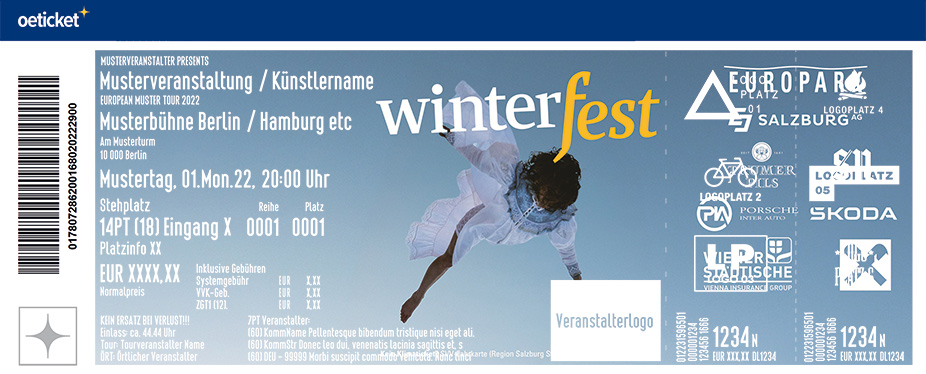 Jetzt Tickets für Winterfest 2025 - CIRQUE Éloize bei oeticket.com sichern!